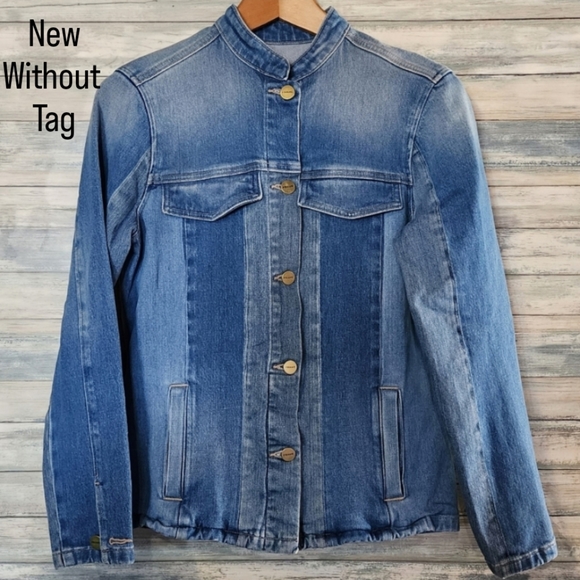 Frame Denim | Jackets & Coats | Frame Multi Panel Denim Jacket | Poshmark